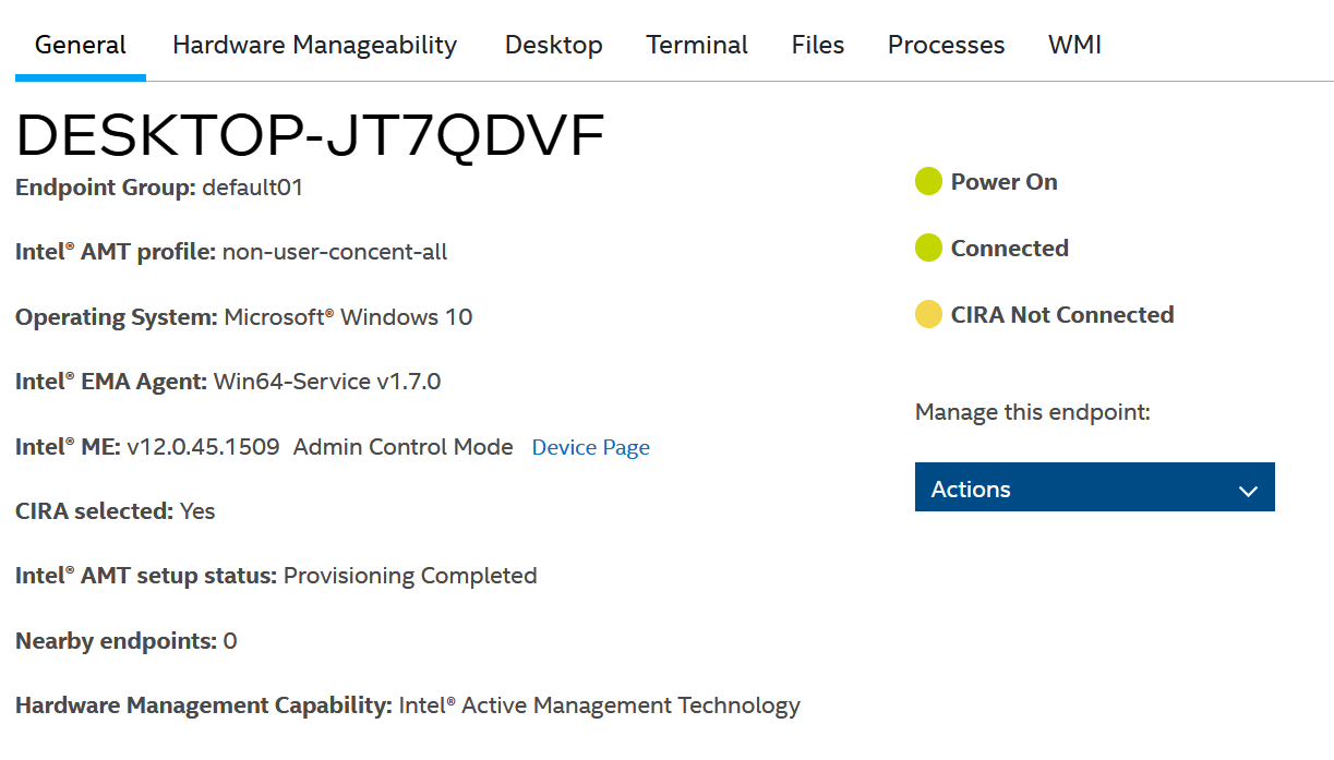 Solved: It is not provisioned when using TLS-PKI. - Intel Community