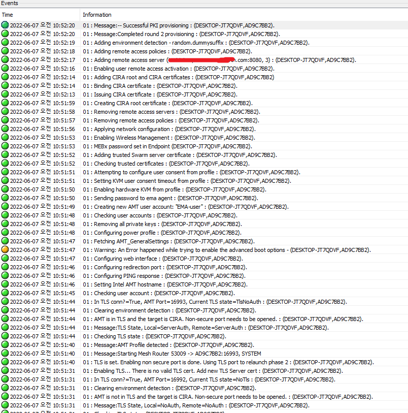 Solved: It is not provisioned when using TLS-PKI. - Intel Community