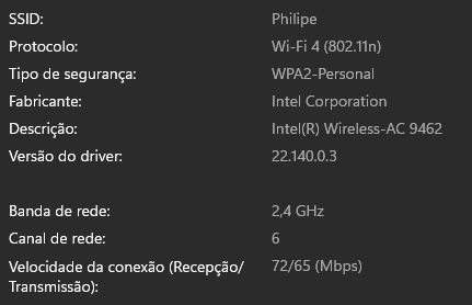 Intel(R) Wireless-AC 9462 not working on 5Ghz networks - Intel Community