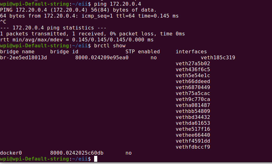 Solved: EII3.0 network setting issue with tutorials program (Defect ...