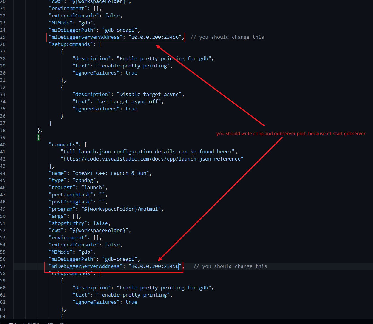 Does vscode and eclipse not support remote connection debugging with gdbserver --multi start ...