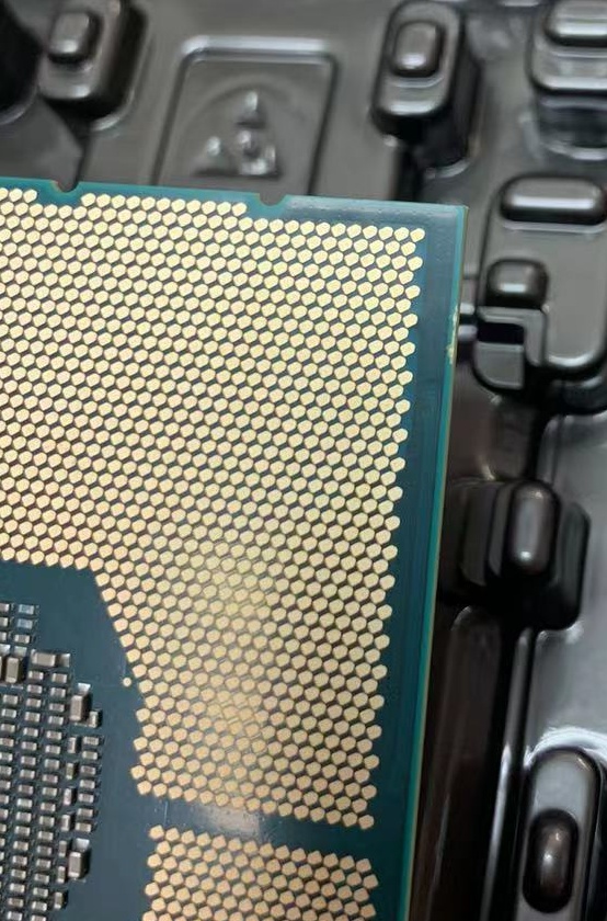 Can a brand new CPU have PCB damage? - Intel Community