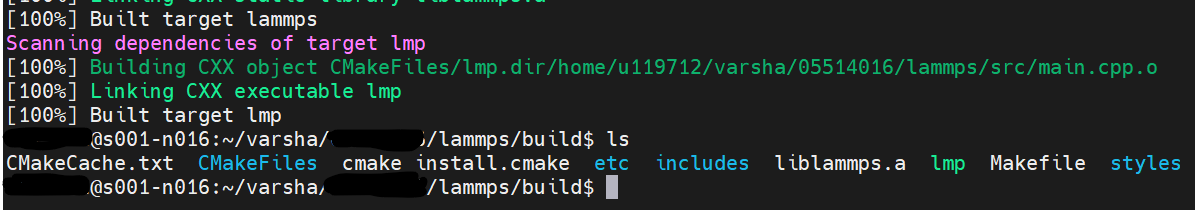 Solved: Undefined reference to sgemm with LAMMPS - Intel Community