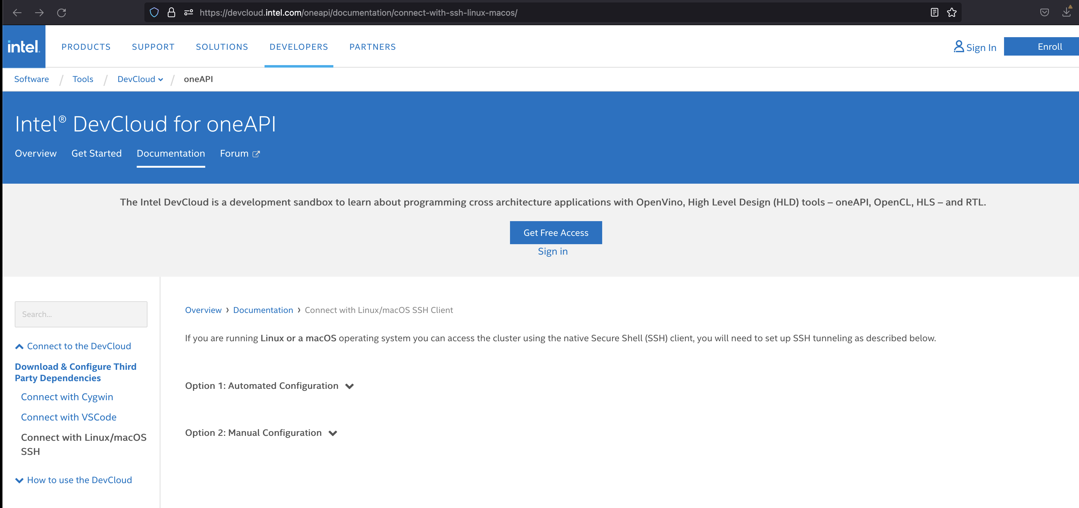 Solved: Problem enrolling in DevCloud - Intel Communities