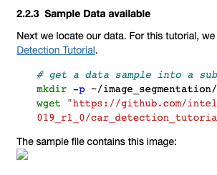 DevCloud Migration Tutorial command error and missing images - Intel Community