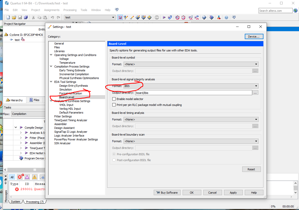 Need IBIS Model of CYCLONE II EPLD - Intel Community