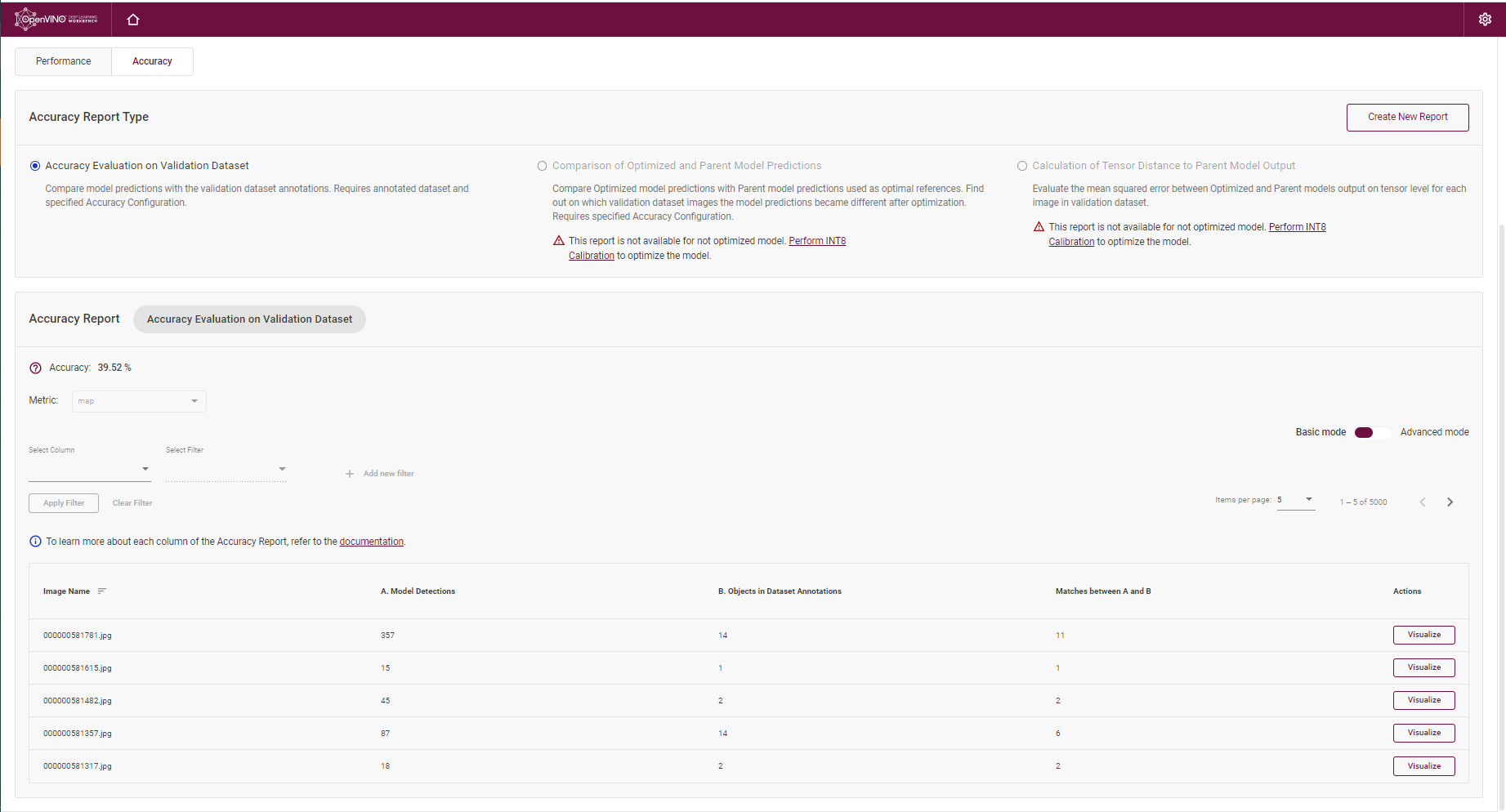 Why is my uploaded COCO annotation dataset unable to use to create accuracy report? - Intel ...
