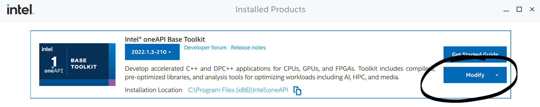 VTune Profiler Visual Studio 2019 and 2022 IDE Integration Stuck on ...