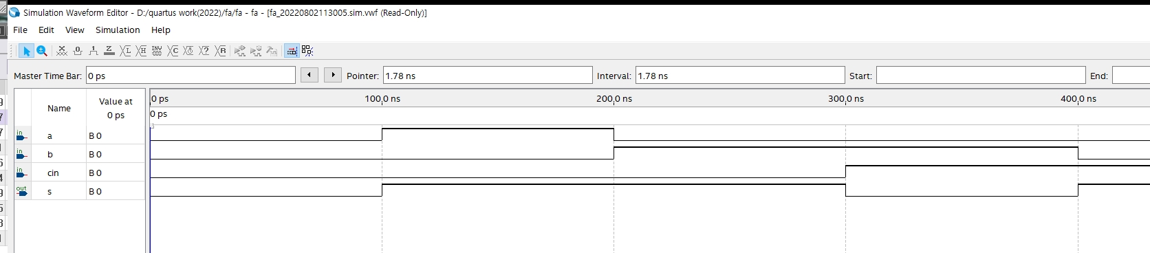 Modelsim Simulator Error & Request about solutions and source files - Intel Community