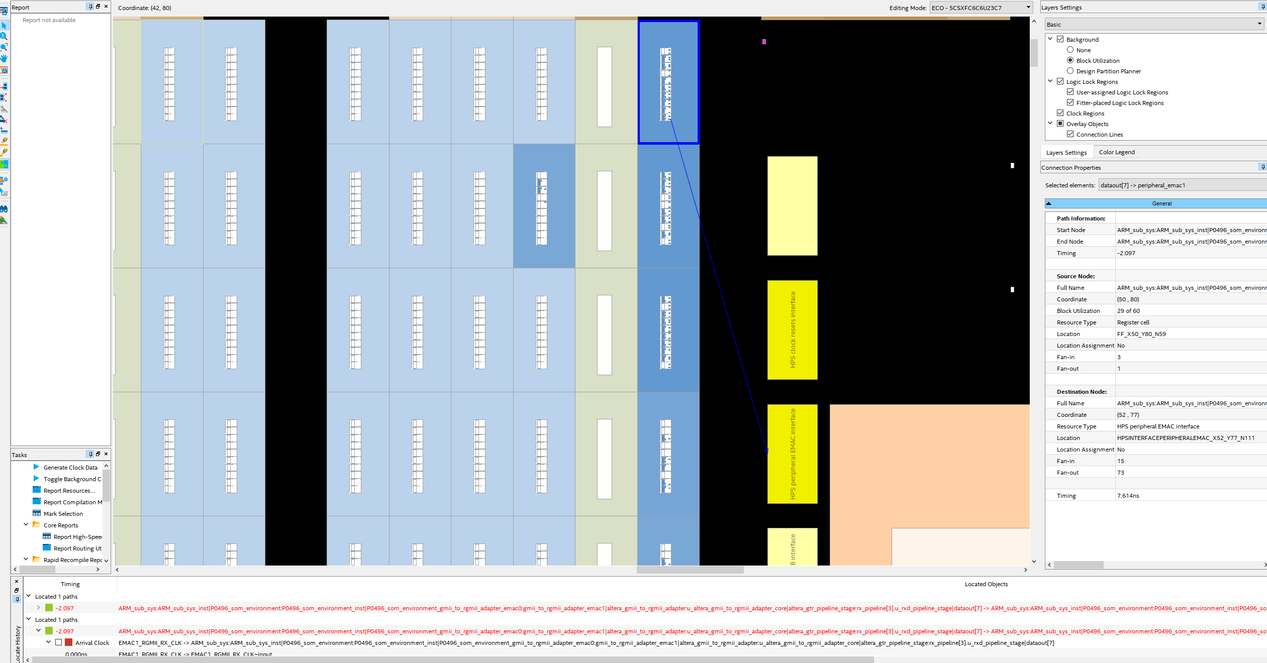 Cyclone V: Connecting the HPS EMAC via FPGA fabric IO - Intel Community