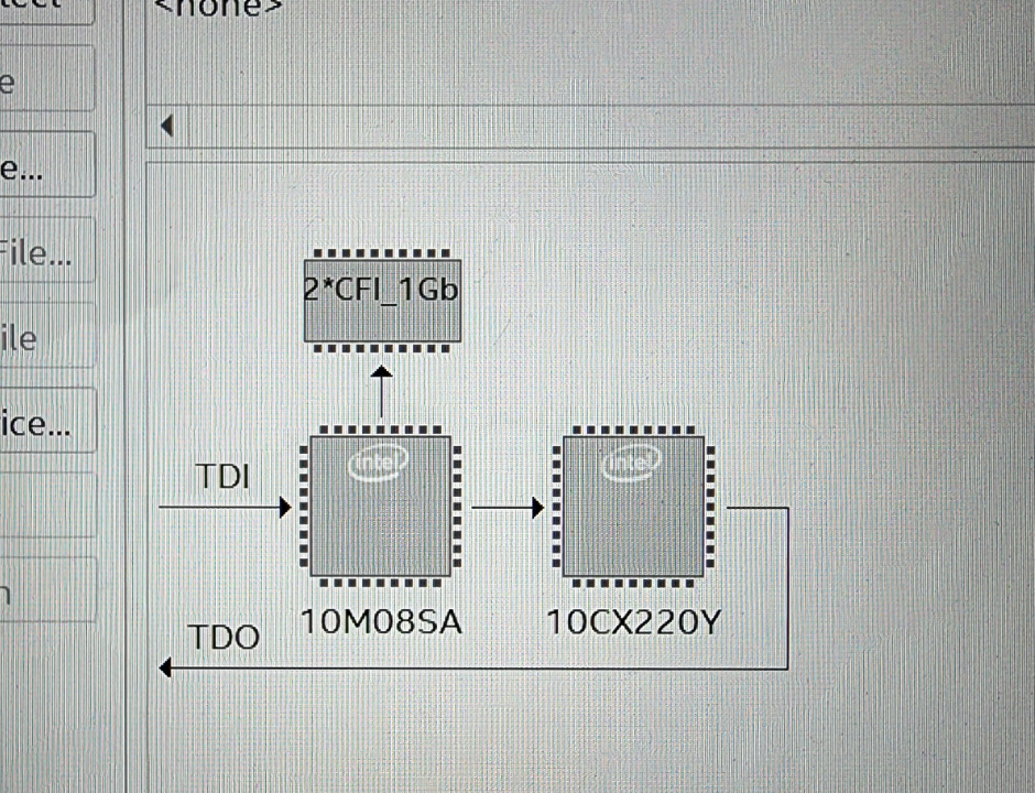 Cyclone 10 GX Dev Kit FPGA SYS Max 10 Programming Using USB - Intel Community