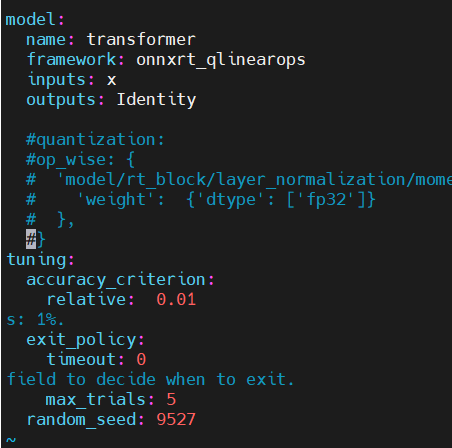The quantized INT8 onnx models fails to load with invalid model error - Intel Community