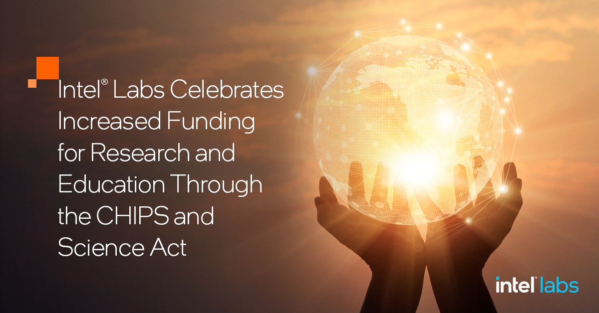 Intel Labs Celebrates Increased Funding for Research and Education ...