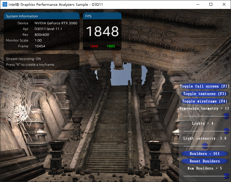 Solved: GPA stream mode lack geometry info - Intel Community