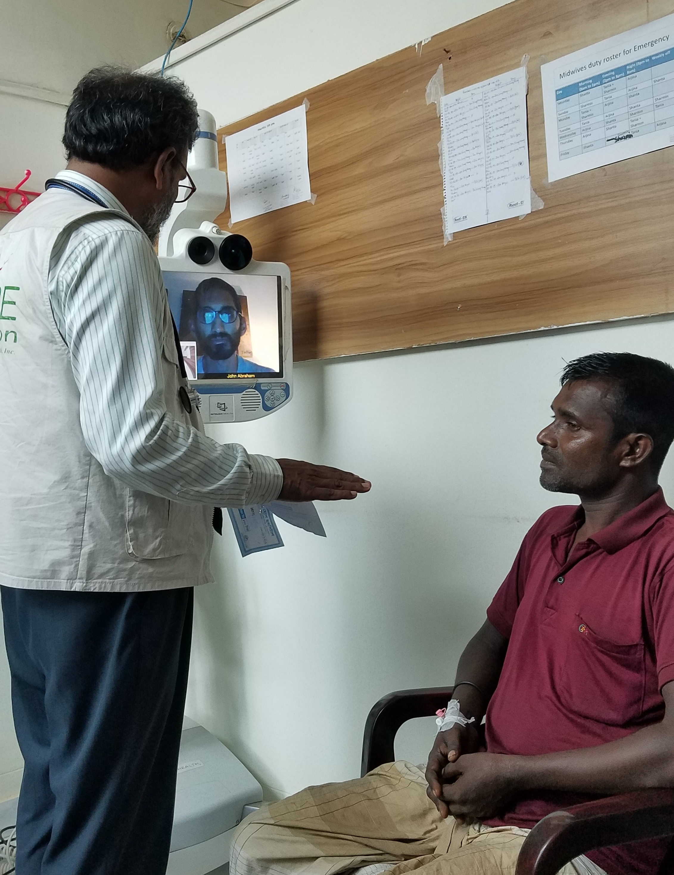 Intel Technology Powers Access to Healthcare Around the Globe - Intel ...