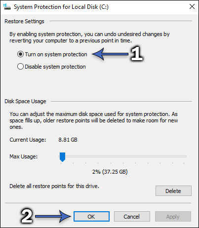 Intel Processor Affecting Windows Restore Points - Intel Community