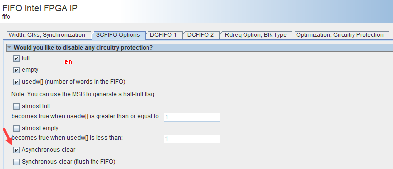 Solved: [FIFO] - Intel Community