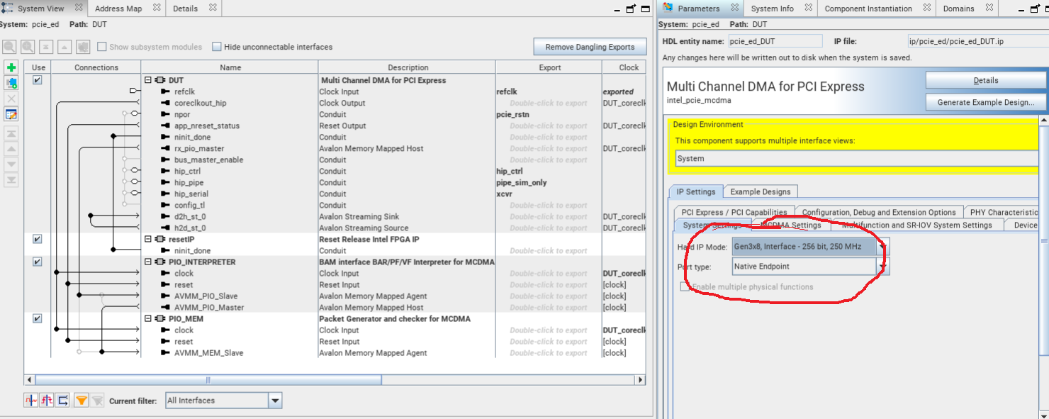 Fiiter can not place PERST pin for Multichannel DMA PCIE - Intel Community