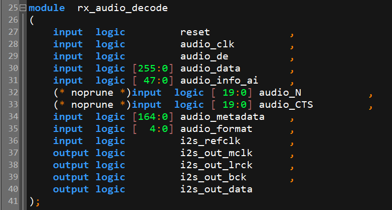In Arria 10 Device, How to convert to I2S format from the audio ...