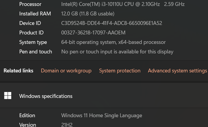 CAN I INCREASE MY DEDICATED VIDEO MEMORY ? THESE ARE MY SPECS - Intel ...