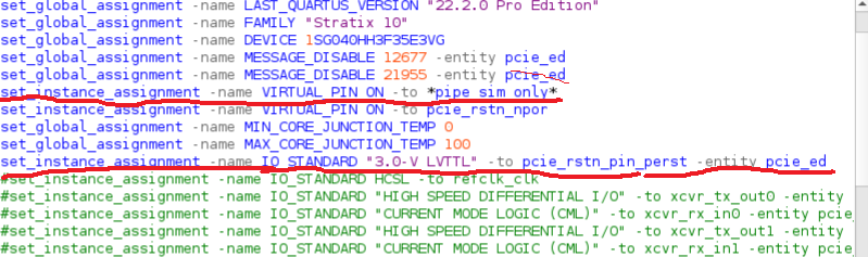 Solved: Fitter can not place PERST pin for Multichannel DMA PCIE ...