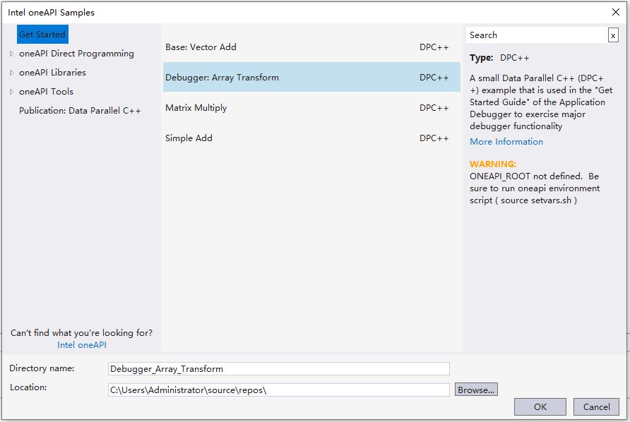 w_BaseKit_p_2022.3.0.9573_offline.exe and Visual Studio 2019 - Intel Community