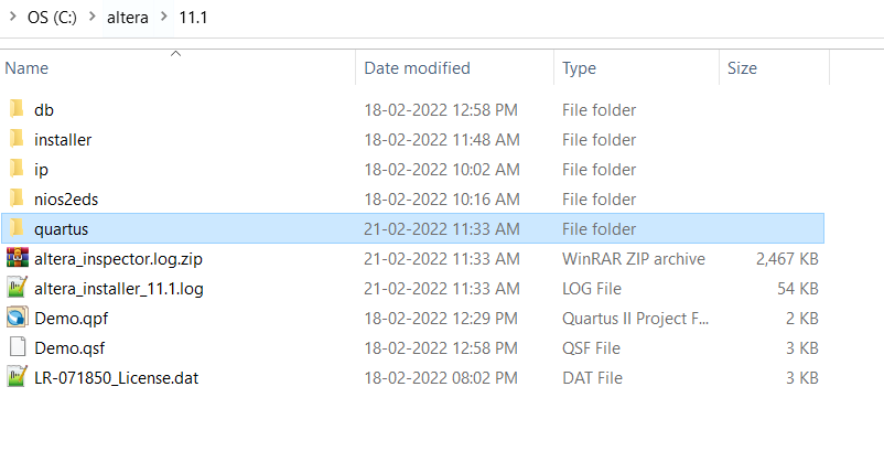 Solved: How to specify a path to the executables of the ModelSim-Altera ...