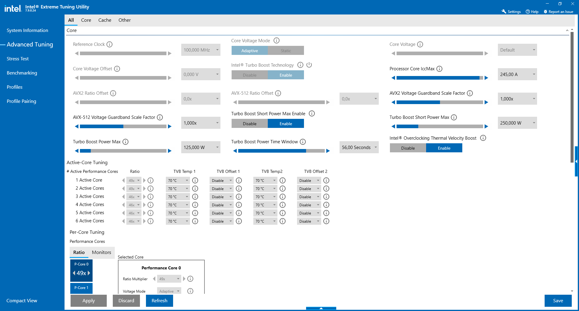 Erro Intel XTU - Intel Community