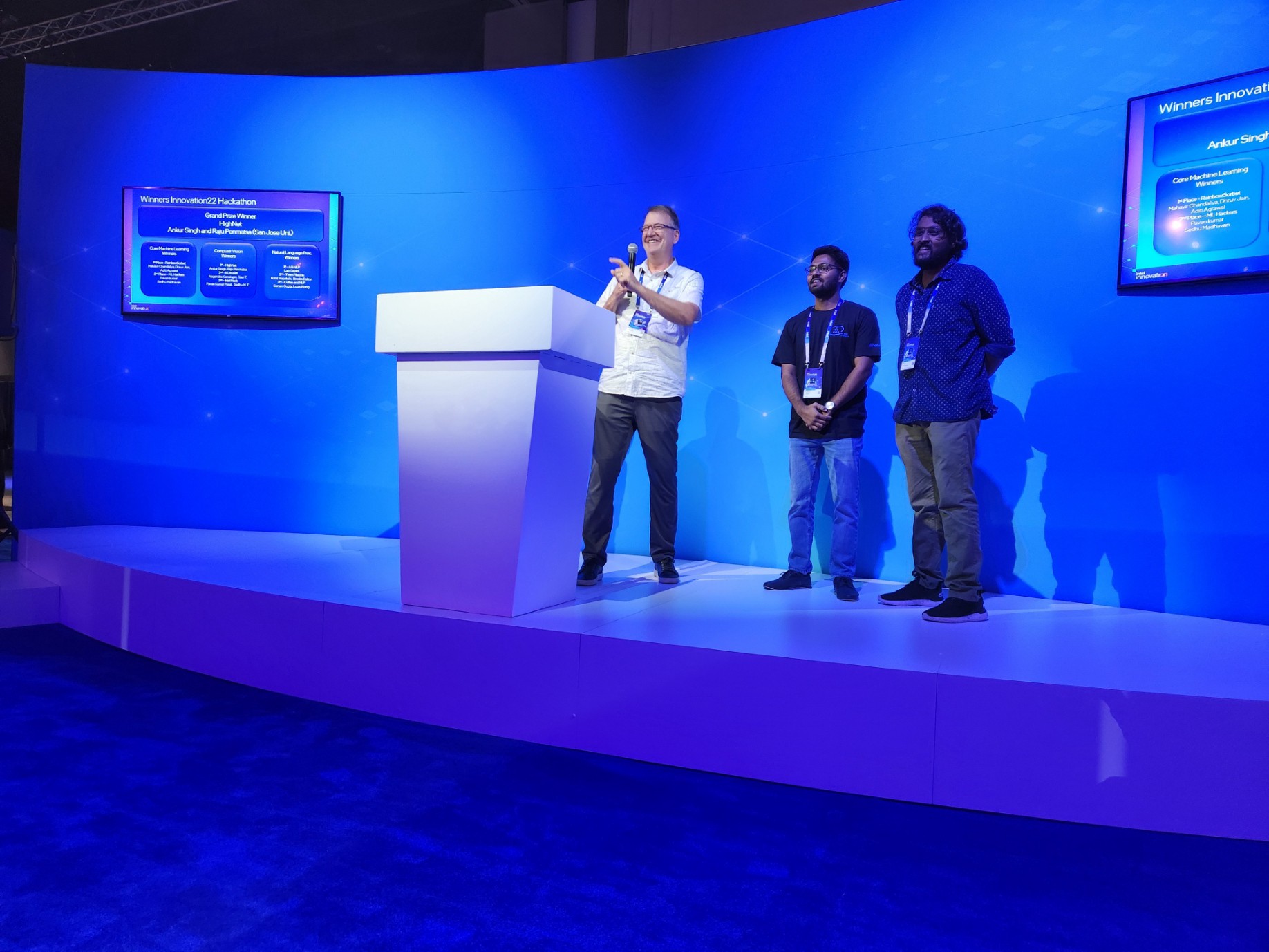 Innovation 2022 Participant Experience: My First Ever Hackathon - Intel Community