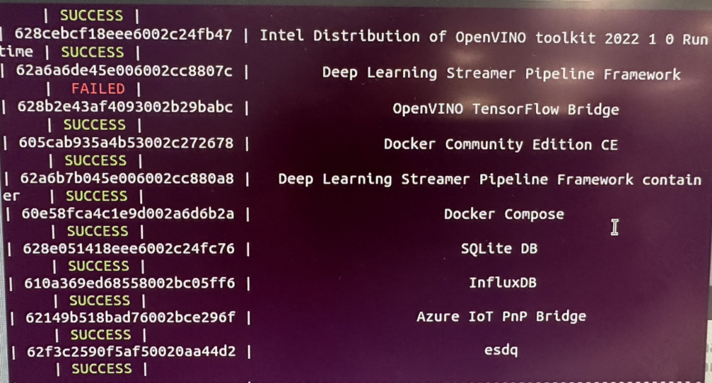 ESDQ AI Box for Video Analytics question - Intel Community