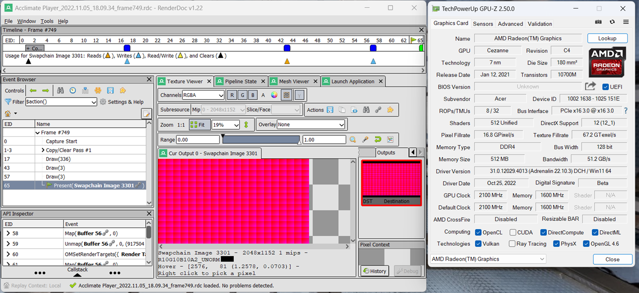 Solved: HLSL shader, issue with asuint/bit packing - Intel Community