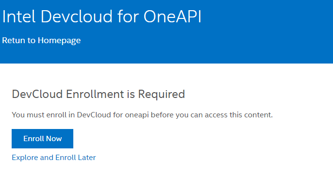 Intel® DevCloud Account Activation Loop - Intel Community