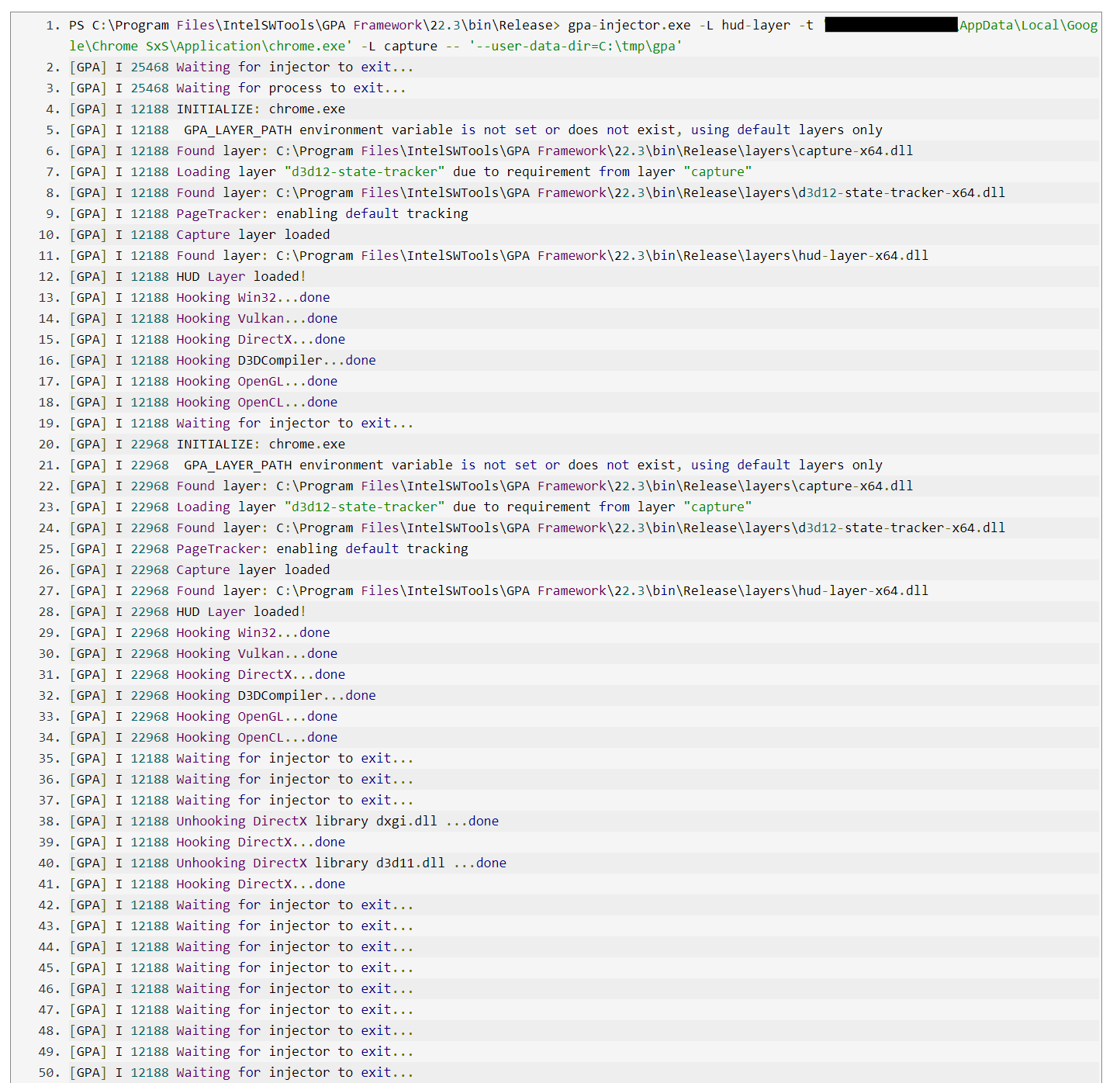 Solved: Fail to connect the System Analyzer using the Graphics Monitor on Windows - Intel Community