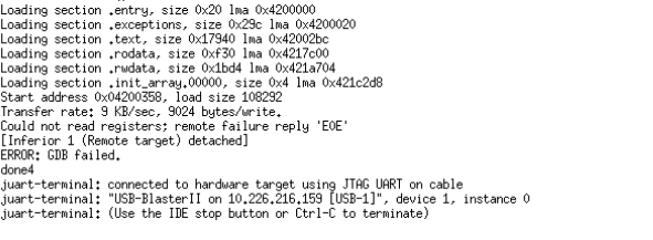Solved: Nios V not working - Intel Community