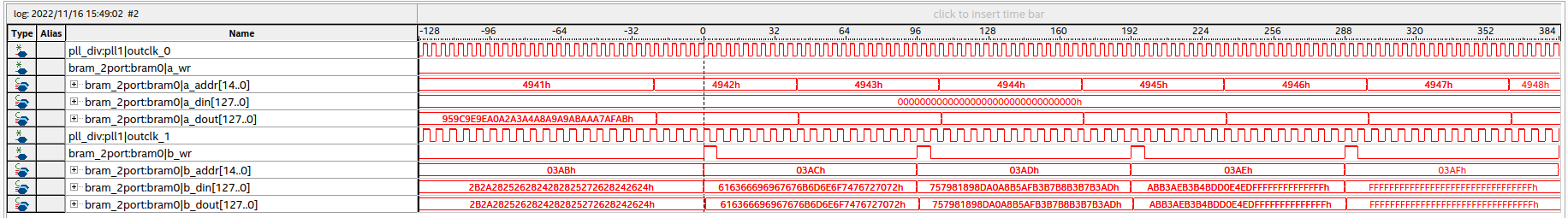 Cyclone V - BlockRAM read port stops working when HPS SoC added to the ...