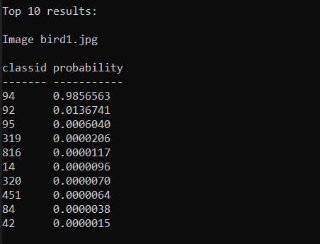 Error in running an OpenVino sample - Intel Community