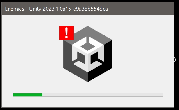 Unity Enemies - New Engine Techdemo Crash on Arc dGPU - Intel Community