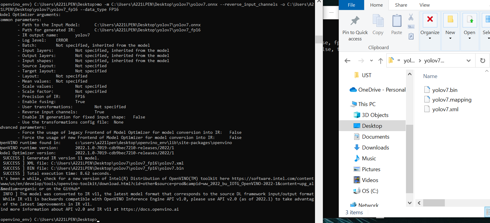 Solved: openvino custom model - Intel Community