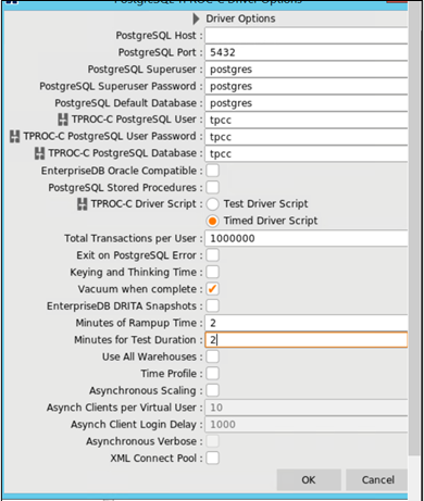 Postgres Database Performance Benchmark Using HammerDB–DAS vs NVMe over TCP - Intel Community