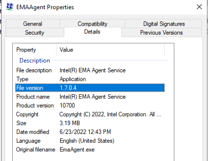 Solved: Intel EMA Provisioning: "Packet is not encrypted correctly or ...