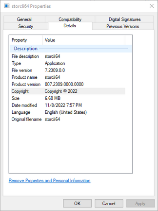 Intel Optane Memory and Storage Management - Storcli - Intel Community