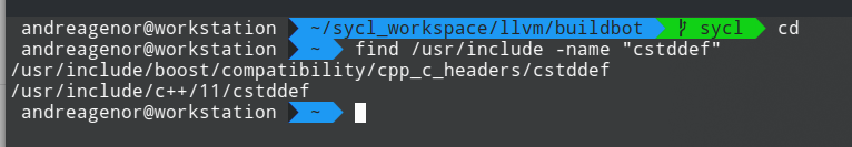 The compiler cannot find std headers - Intel Community