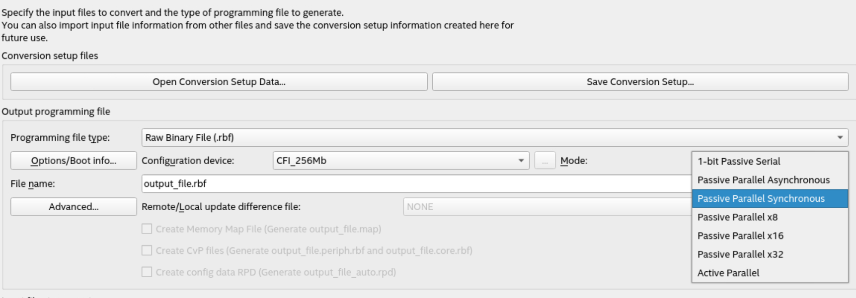 MAX10 RSU with encrypted .pof - Intel Community