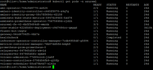 End-to-End Azure Machine Learning on-premises with Intel Xeon Platforms ...