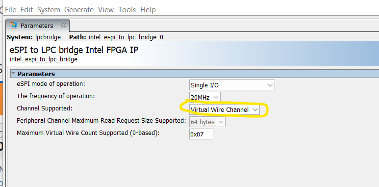 eSPI Agent Core, Virtual Wire PLT_RST# - Intel Community