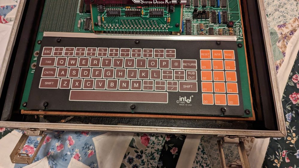 1980 Intel Mcs 51 System Design Kit Info Intel Community