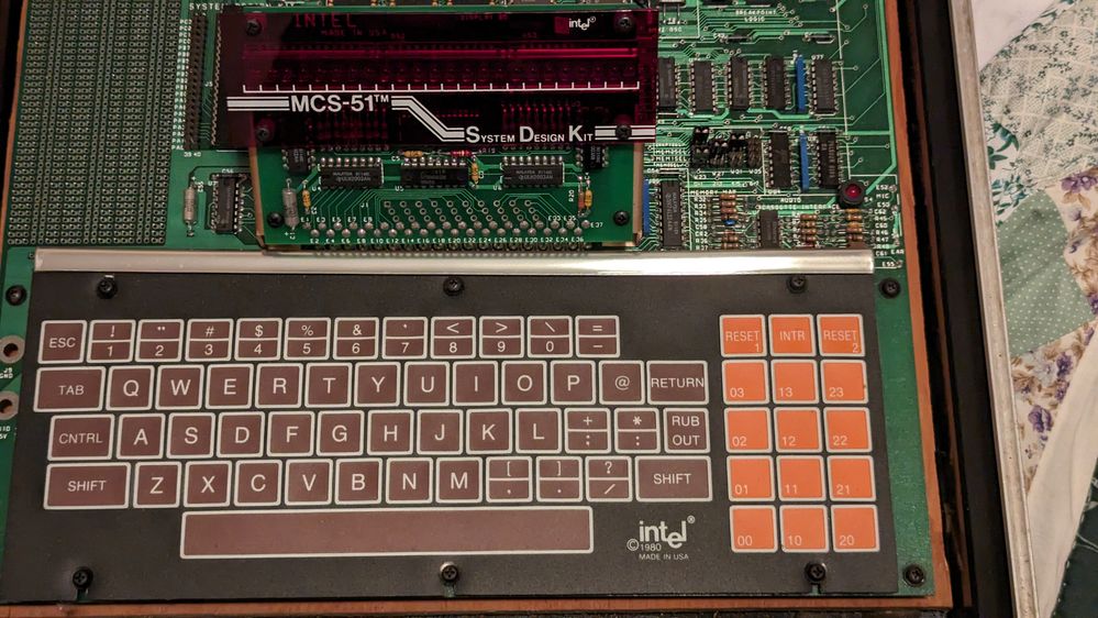 1980 Intel Mcs 51 System Design Kit Info Intel Community