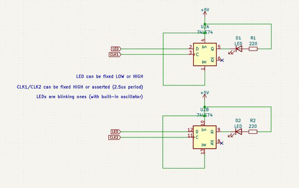 LED circuit issue with CPLD and Quartus - Intel Community