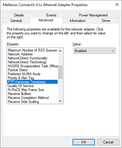 Hardware Timestamp on windows - Intel Community