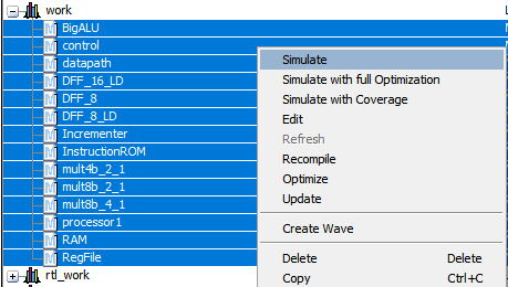 Solved: Intel FPGA Questor simulation doesn't see lower level components - Intel Community